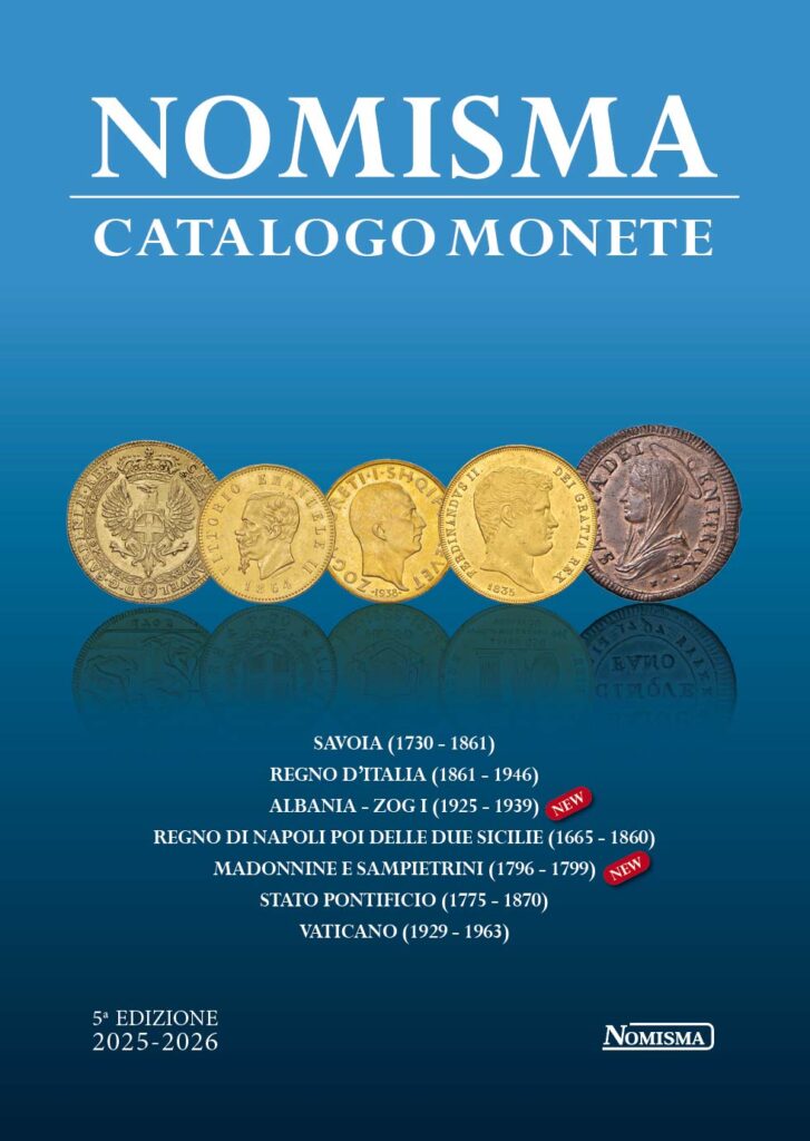 Catalogo Monete Nomisma 2025-2026 | PANORAMA NUMISMATICO